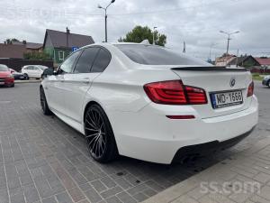 Balts BMW 520 2010 Daugavpils, ar dzinēja tilpumu 2.00 L un nobraukumu 212 tūkst. km par 10600 €, foto 9 vietnē AUTOMOTO.COM.LV