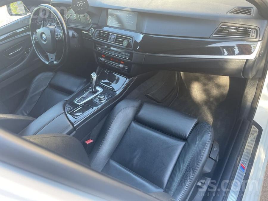 Balts BMW 520 2010 Daugavpils, ar dzinēja tilpumu 2.00 L un nobraukumu 212 tūkst. km par 10600 €, foto 12 vietnē AUTOMOTO.COM.LV