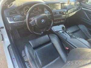 Balts BMW 520 2010 Daugavpils, ar dzinēja tilpumu 2.00 L un nobraukumu 212 tūkst. km par 10600 €, foto 13 vietnē AUTOMOTO.COM.LV