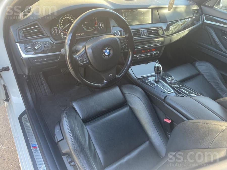 Balts BMW 520 2010 Daugavpils, ar dzinēja tilpumu 2.00 L un nobraukumu 212 tūkst. km par 10600 €, foto 13 vietnē AUTOMOTO.COM.LV