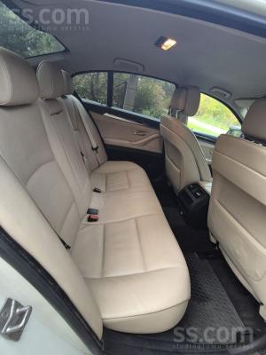 Balts BMW 520 2010 Jūrmala, ar dzinēja tilpumu 2.00 L un nobraukumu 354 tūkst. km par 9100 €, foto 11 vietnē AUTOMOTO.COM.LV