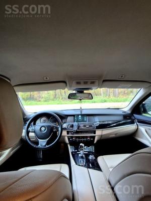 Balts BMW 520 2010 Jūrmala, ar dzinēja tilpumu 2.00 L un nobraukumu 354 tūkst. km par 9100 €, foto 12 vietnē AUTOMOTO.COM.LV