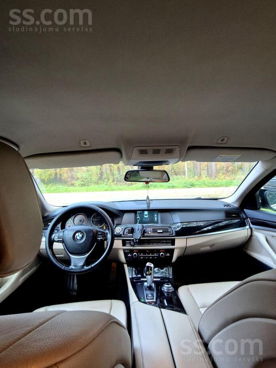 Balts BMW 520 2010 Jūrmala, ar dzinēja tilpumu 2.00 L un nobraukumu 354 tūkst. km par 9100 €, foto 12 vietnē AUTOMOTO.COM.LV