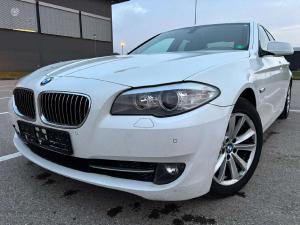 White BMW 520 2011 in Prienai, with an engine capacity of 0.00 L and mileage of 296 thousand km for 7450 €, photo 2 on AUTOMOTO.COM.LV