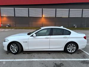 White BMW 520 2011 in Prienai, with an engine capacity of 0.00 L and mileage of 296 thousand km for 7450 €, photo 9 on AUTOMOTO.COM.LV