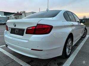 White BMW 520 2011 in Prienai, with an engine capacity of 0.00 L and mileage of 296 thousand km for 7450 €, photo 11 on AUTOMOTO.COM.LV