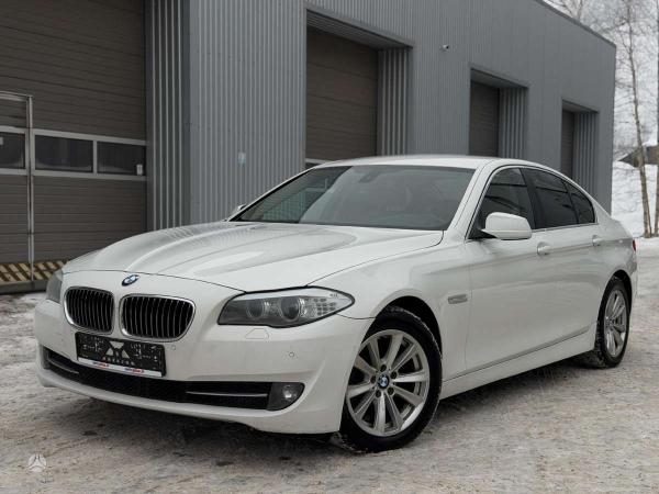 Balts BMW 520 2011 Rokiškis, ar dzinēja tilpumu 2.00 L un nobraukumu 440 tūkst. km par 5200 €, foto 2 vietnē AUTOMOTO.COM.LV