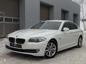 White BMW 520 2011 in Rokiskis, with an engine capacity of 2.00 L and mileage of 440 thousand km for 5200 €, photo 2 on AUTOMOTO.COM.LV