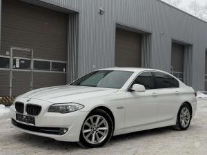 White BMW 520 2011 in Rokiskis, with an engine capacity of 2.00 L and mileage of 440 thousand km for 5200 €, photo 3 on AUTOMOTO.COM.LV