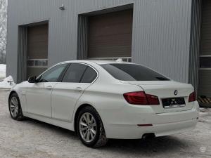 White BMW 520 2011 in Rokiskis, with an engine capacity of 2.00 L and mileage of 440 thousand km for 5200 €, photo 4 on AUTOMOTO.COM.LV