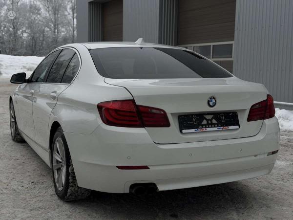Balts BMW 520 2011 Rokiškis, ar dzinēja tilpumu 2.00 L un nobraukumu 440 tūkst. km par 5200 €, foto 5 vietnē AUTOMOTO.COM.LV