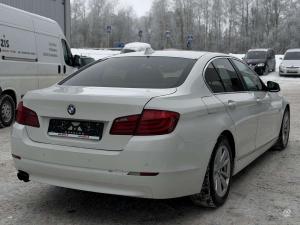 White BMW 520 2011 in Rokiskis, with an engine capacity of 2.00 L and mileage of 440 thousand km for 5200 €, photo 6 on AUTOMOTO.COM.LV
