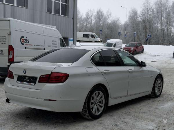 Balts BMW 520 2011 Rokiškis, ar dzinēja tilpumu 2.00 L un nobraukumu 440 tūkst. km par 5200 €, foto 7 vietnē AUTOMOTO.COM.LV