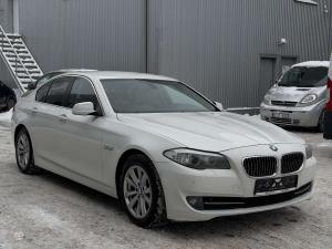 White BMW 520 2011 in Rokiskis, with an engine capacity of 2.00 L and mileage of 440 thousand km for 5200 €, photo 8 on AUTOMOTO.COM.LV