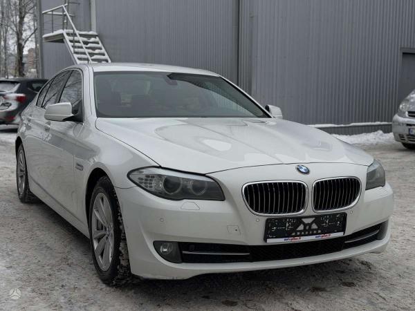 Balts BMW 520 2011 Rokiškis, ar dzinēja tilpumu 2.00 L un nobraukumu 440 tūkst. km par 5200 €, foto 9 vietnē AUTOMOTO.COM.LV