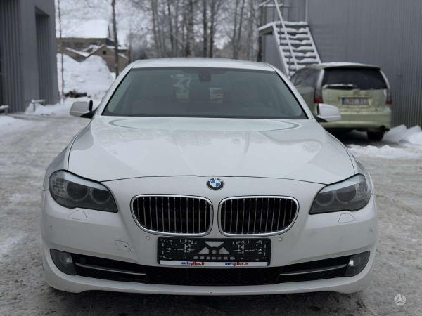Balts BMW 520 2011 Rokiškis, ar dzinēja tilpumu 2.00 L un nobraukumu 440 tūkst. km par 5200 €, foto 10 vietnē AUTOMOTO.COM.LV