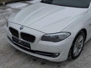 White BMW 520 2011 in Rokiskis, with an engine capacity of 2.00 L and mileage of 440 thousand km for 5200 €, photo 12 on AUTOMOTO.COM.LV
