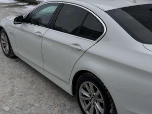 White BMW 520 2011 in Rokiskis, with an engine capacity of 2.00 L and mileage of 440 thousand km for 5200 €, photo 14 on AUTOMOTO.COM.LV