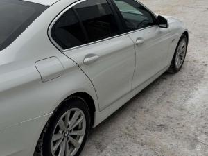 White BMW 520 2011 in Rokiskis, with an engine capacity of 2.00 L and mileage of 440 thousand km for 5200 €, photo 15 on AUTOMOTO.COM.LV