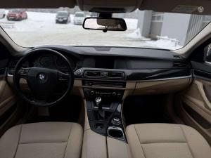 White BMW 520 2011 in Rokiskis, with an engine capacity of 2.00 L and mileage of 440 thousand km for 5200 €, photo 21 on AUTOMOTO.COM.LV