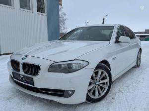 White BMW 520 2011 in Rokiskis, with an engine capacity of 2.00 L and mileage of 440 thousand km for 5250 €, photo  on AUTOMOTO.COM.LV