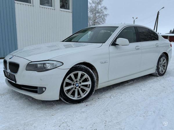 Balts BMW 520 2011 Rokiškis, ar dzinēja tilpumu 2.00 L un nobraukumu 440 tūkst. km par 5250 €, foto 2 vietnē AUTOMOTO.COM.LV