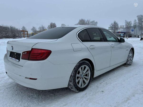 Balts BMW 520 2011 Rokiškis, ar dzinēja tilpumu 2.00 L un nobraukumu 440 tūkst. km par 5250 €, foto 4 vietnē AUTOMOTO.COM.LV