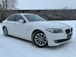 Balts BMW 520 2011 Rokiškis, ar dzinēja tilpumu 2.00 L un nobraukumu 440 tūkst. km par 5250 €, foto 5 vietnē AUTOMOTO.COM.LV