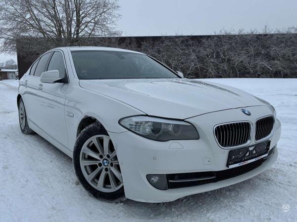 Balts BMW 520 2011 Rokiškis, ar dzinēja tilpumu 2.00 L un nobraukumu 440 tūkst. km par 5250 €, foto 6 vietnē AUTOMOTO.COM.LV