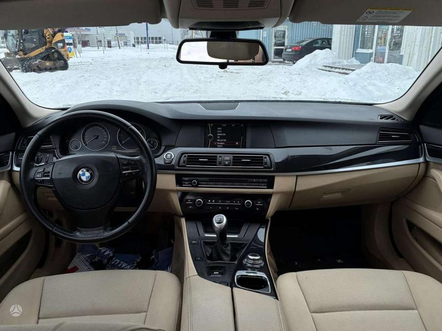 Balts BMW 520 2011 Rokiškis, ar dzinēja tilpumu 2.00 L un nobraukumu 440 tūkst. km par 5250 €, foto 11 vietnē AUTOMOTO.COM.LV