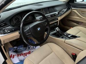 Balts BMW 520 2011 Rokiškis, ar dzinēja tilpumu 2.00 L un nobraukumu 440 tūkst. km par 5250 €, foto 13 vietnē AUTOMOTO.COM.LV