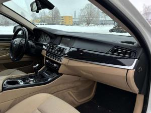 Balts BMW 520 2011 Rokiškis, ar dzinēja tilpumu 2.00 L un nobraukumu 440 tūkst. km par 5250 €, foto 14 vietnē AUTOMOTO.COM.LV