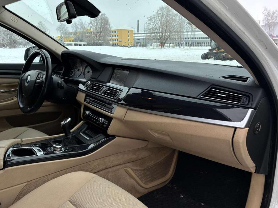 Balts BMW 520 2011 Rokiškis, ar dzinēja tilpumu 2.00 L un nobraukumu 440 tūkst. km par 5250 €, foto 14 vietnē AUTOMOTO.COM.LV