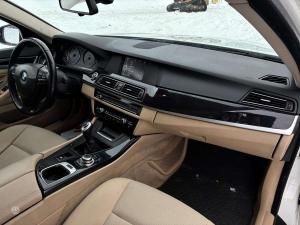 Balts BMW 520 2011 Rokiškis, ar dzinēja tilpumu 2.00 L un nobraukumu 440 tūkst. km par 5250 €, foto 15 vietnē AUTOMOTO.COM.LV
