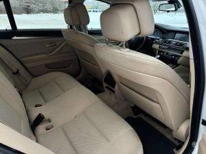 Balts BMW 520 2011 Rokiškis, ar dzinēja tilpumu 2.00 L un nobraukumu 440 tūkst. km par 5250 €, foto 17 vietnē AUTOMOTO.COM.LV