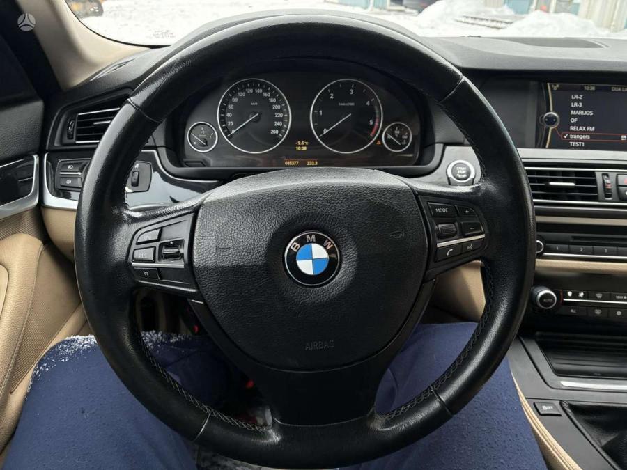 Balts BMW 520 2011 Rokiškis, ar dzinēja tilpumu 2.00 L un nobraukumu 440 tūkst. km par 5250 €, foto 20 vietnē AUTOMOTO.COM.LV