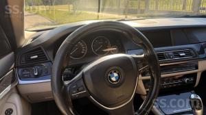 White BMW 520 2011 in Riga, with an engine capacity of 2.00 L and mileage of 0 thousand km for 8900 €, photo 8 on AUTOMOTO.COM.LV