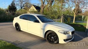 Balts BMW 520 2011 Rīga, ar dzinēja tilpumu 2.00 L un nobraukumu 349 tūkst. km par 8500 €, foto 4 vietnē AUTOMOTO.COM.LV