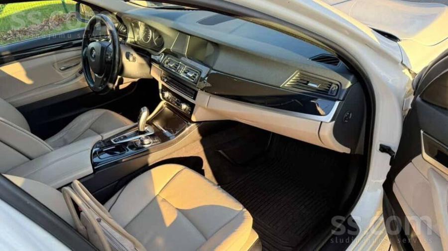 Balts BMW 520 2011 Rīga, ar dzinēja tilpumu 2.00 L un nobraukumu 349 tūkst. km par 8500 €, foto 7 vietnē AUTOMOTO.COM.LV