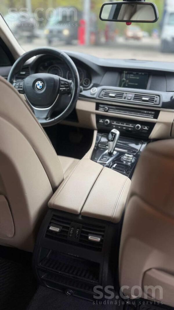 Balts BMW 520 2011 Rīga, ar dzinēja tilpumu 2.00 L un nobraukumu 349 tūkst. km par 8500 €, foto 9 vietnē AUTOMOTO.COM.LV