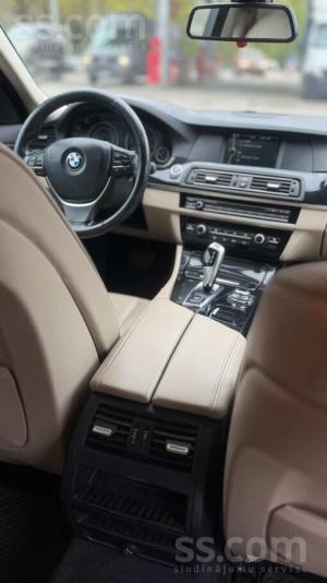 Balts BMW 520 2011 Rīga, ar dzinēja tilpumu 2.00 L un nobraukumu 349 tūkst. km par 8500 €, foto 10 vietnē AUTOMOTO.COM.LV