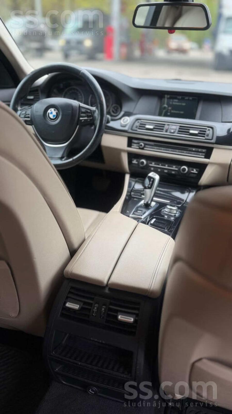 Balts BMW 520 2011 Rīga, ar dzinēja tilpumu 2.00 L un nobraukumu 349 tūkst. km par 8500 €, foto 10 vietnē AUTOMOTO.COM.LV