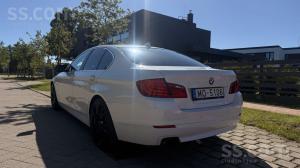 Balts BMW 520 2011 Rīga, ar dzinēja tilpumu 2.00 L un nobraukumu 349 tūkst. km par 8500 €, foto 13 vietnē AUTOMOTO.COM.LV