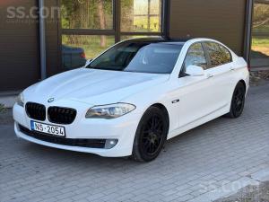 Balts BMW 520 2011 Jēkabpils, ar dzinēja tilpumu 2.00 L un nobraukumu 264 tūkst. km par 9800 €, foto  vietnē AUTOMOTO.COM.LV