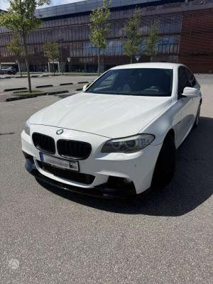 White BMW 520 2011 in Klaipeda, with an engine capacity of 2.00 L and mileage of 260 thousand km for 9199 €, photo 3 on AUTOMOTO.COM.LV