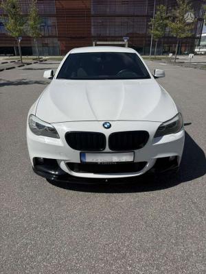 White BMW 520 2011 in Klaipeda, with an engine capacity of 2.00 L and mileage of 260 thousand km for 9199 €, photo 4 on AUTOMOTO.COM.LV