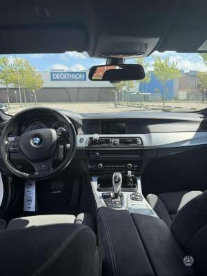 White BMW 520 2011 in Klaipeda, with an engine capacity of 2.00 L and mileage of 260 thousand km for 9199 €, photo 6 on AUTOMOTO.COM.LV
