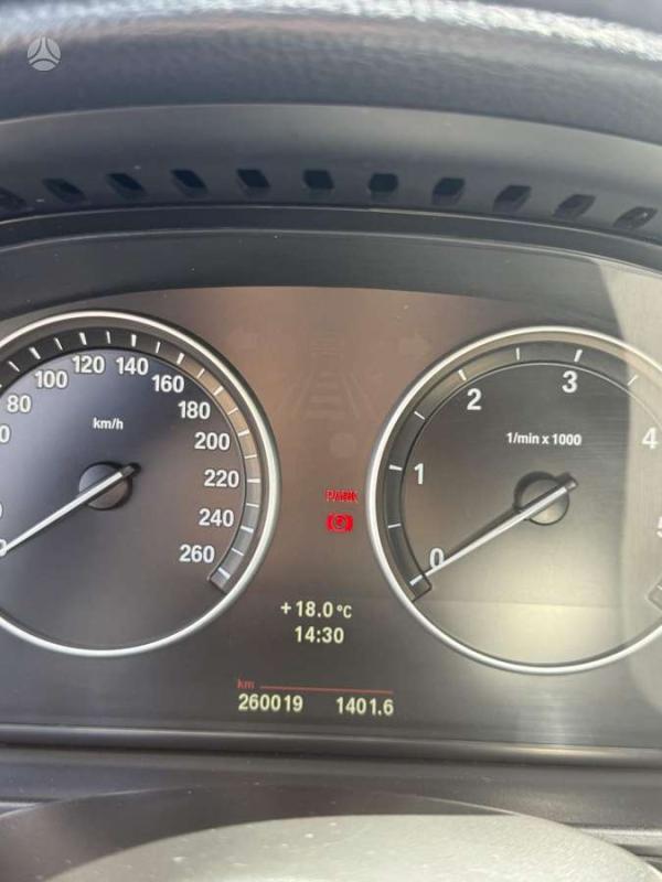 Белый БМВ 520 2011 в Клайпеда, объемом двигателя 2.00 л и пробегом 260 тыс. км за 9199 €, фото 10 на AUTOMOTO.COM.LV