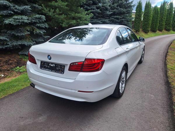 Balts BMW 520 2011 Utena, ar dzinēja tilpumu 2.00 L un nobraukumu 307 tūkst. km par 6700 €, foto 3 vietnē AUTOMOTO.COM.LV