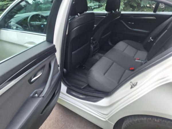 Balts BMW 520 2011 Utena, ar dzinēja tilpumu 2.00 L un nobraukumu 307 tūkst. km par 6700 €, foto 5 vietnē AUTOMOTO.COM.LV
